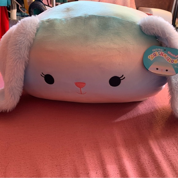 Squishmallows | Toys | Rabbit Stackable Squishmallow | Poshmark
